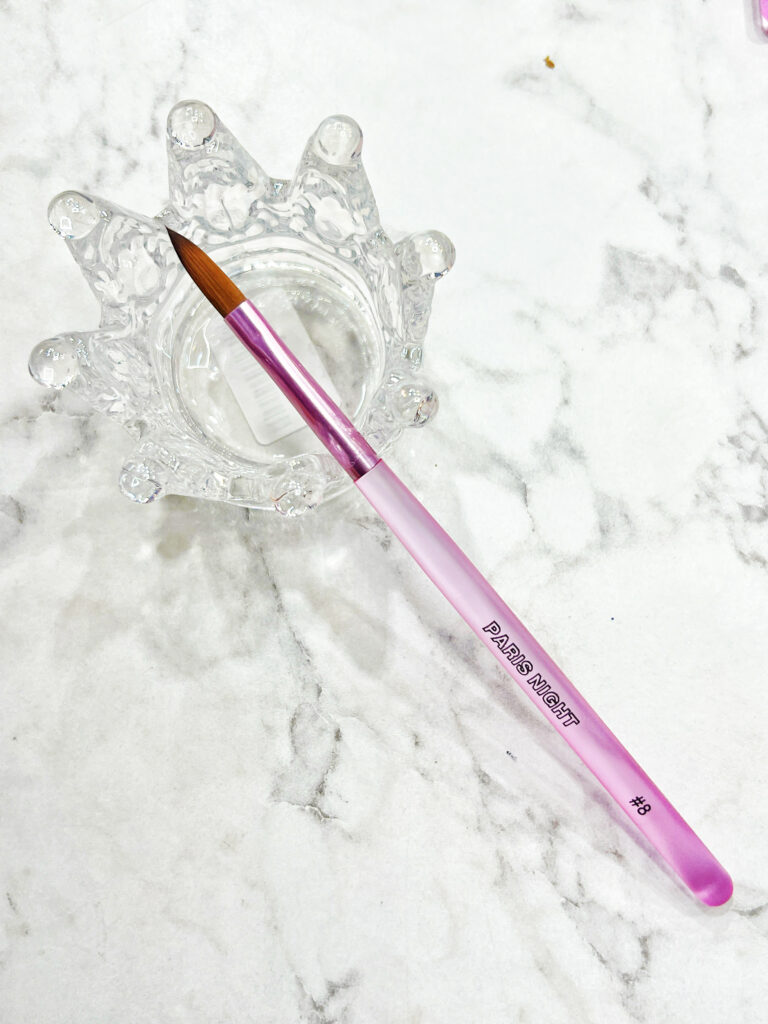 PINCEL TRANSLUCIDA ROSA ACRILICO 8 20013-8 - Uni Cosméticos