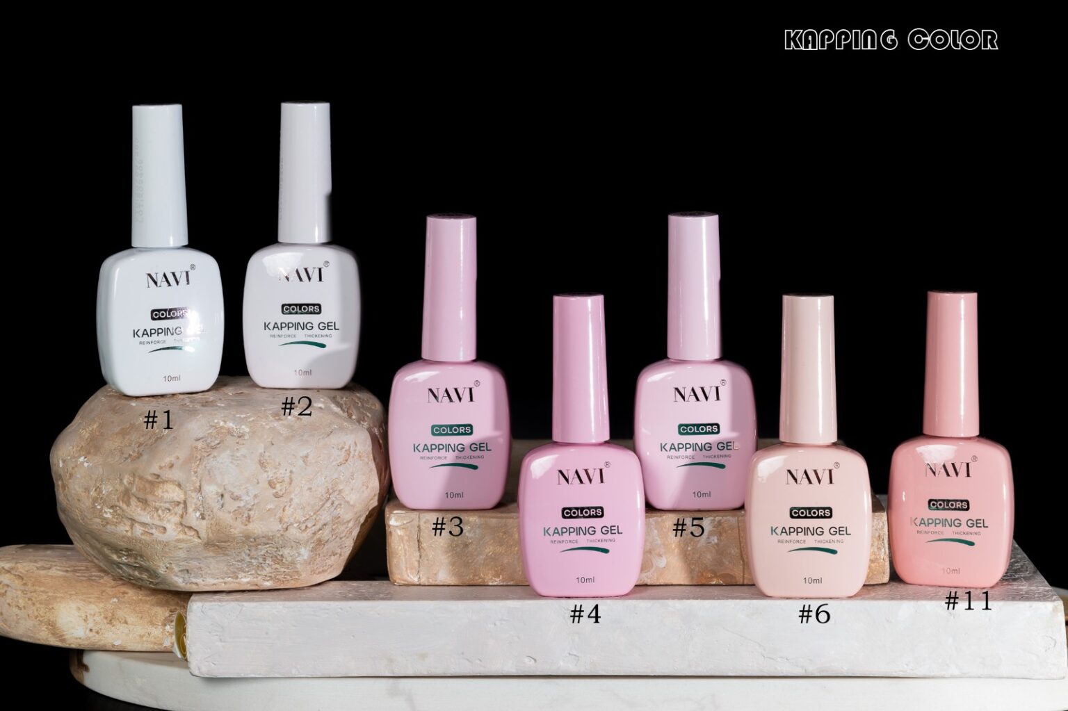 N91016- NUEVA NAVI KAPPING COLOR 10ML - Uni Cosméticos